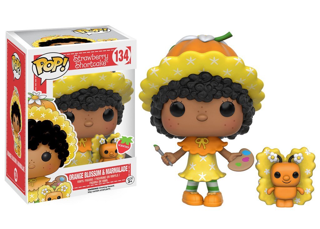 Funko POP Animation: Strawberry Shortcake - Orange Blossom & Marmalade Action Figure