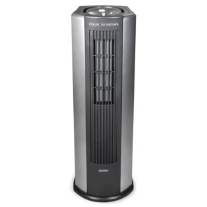 envion 4 seasons large room 4-in-1 multi-function air purifier, heater, fan and humidifier with 3 fan speeds, hepa air filter and adjustable controls