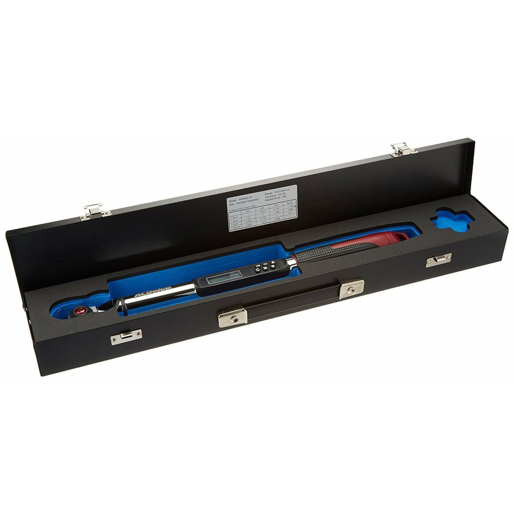 ACDelco Tools ARM327-3i 3/8" Interchangeable Digital Torque Wrench