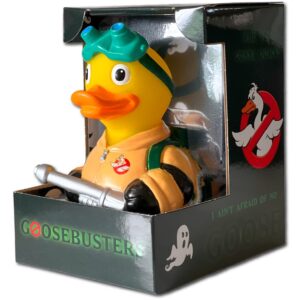 CelebriDucks - Goosebusters - Floating Rubber Ducks - Collectible Bath Toy Gift for Kids & Adults of All Ages