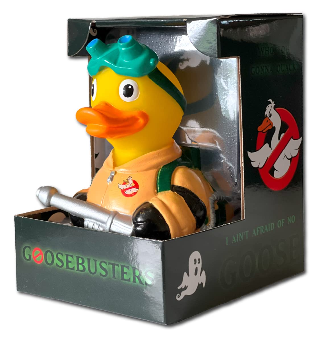 CelebriDucks - Goosebusters - Floating Rubber Ducks - Collectible Bath Toy Gift for Kids & Adults of All Ages