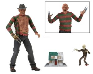 nightmare on elm street - 7" scale figure - ultimate dream warriors freddy neca