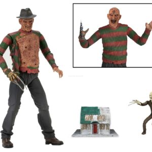 Nightmare on Elm Street - 7" Scale Figure - Ultimate Dream Warriors Freddy NECA