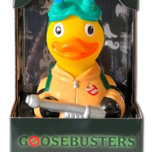 CelebriDucks - Goosebusters - Floating Rubber Ducks - Collectible Bath Toy Gift for Kids & Adults of All Ages