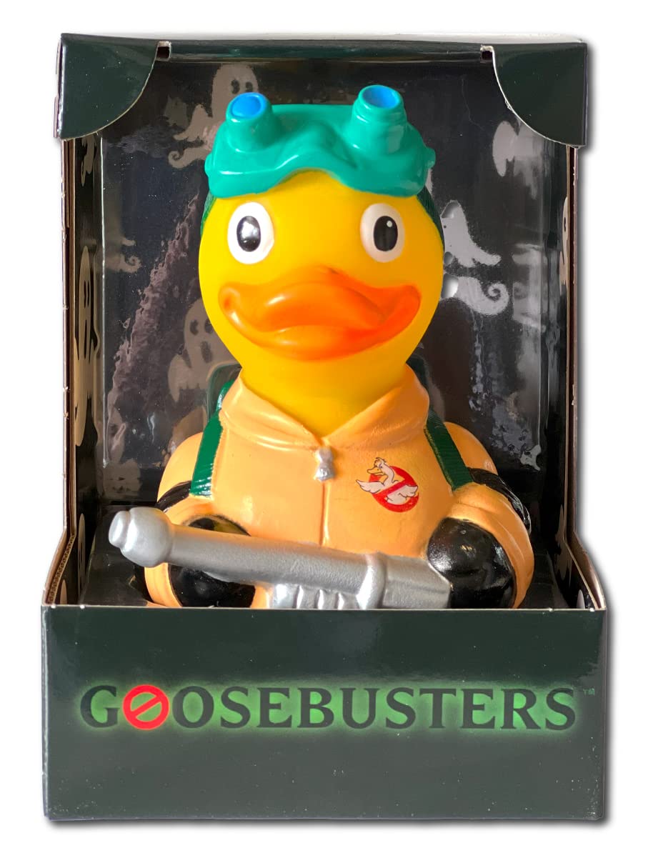 CelebriDucks - Goosebusters - Floating Rubber Ducks - Collectible Bath Toy Gift for Kids & Adults of All Ages