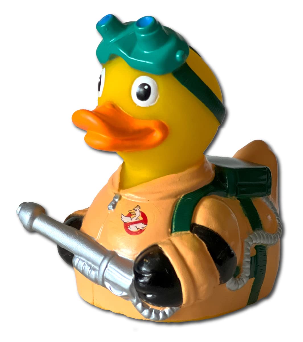 CelebriDucks - Goosebusters - Floating Rubber Ducks - Collectible Bath Toy Gift for Kids & Adults of All Ages