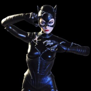 NECA Batman Returns Officially Licensed 1/4 Scale Action Figure, Collectible Catwoman