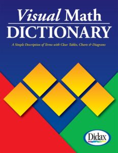 didax educational resources visual math dictionary