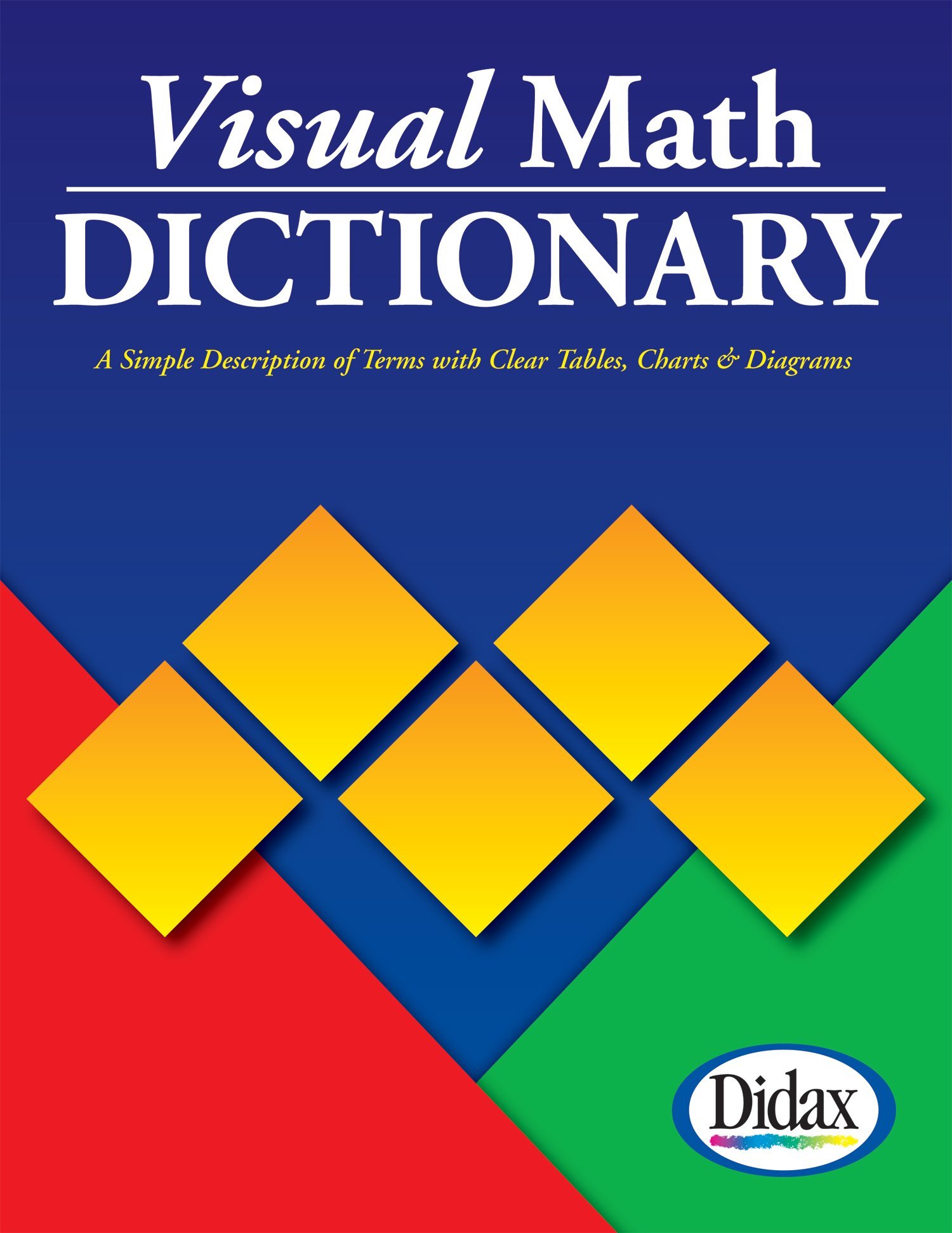 Didax Educational Resources Visual Math Dictionary