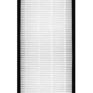 Fette Filter - FLT4825 Premium True HEPA H13 Filter B Compatible with GermGuardian Air Purifier AC4825 Series AC4300BPTCA AC4850PT AC4900CA CDAP4500BCA Oransi Finn Black & Decker BXAP148 1-Pack