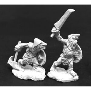 dhl: cave goblin warriors (2)