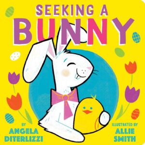 seeking a bunny