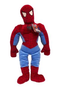 jay franco marvel ultimate 26" pillowtime pal, blue, avengers-spiderman