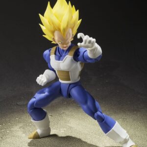 Bandai Tamashii Nations S.H. Figuarts Super Saiyan Vegeta (Cell Saga) "Dragon Ball Z" Action Figure