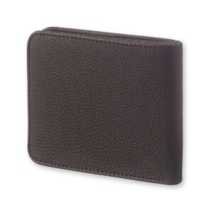 Moleskine Lineage Horizontal Leather Wallet, Avio Blue