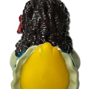 CelebriDucks - Captain Quack Mallard - Floating Rubber Ducks - Collectible Bath Toys Gift for Kids & Adults of All Ages