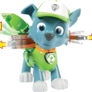 Paw Patrol Action Pack Pups Figure Set, 3pk, Skye, Zuma, Rocky, Multicolor