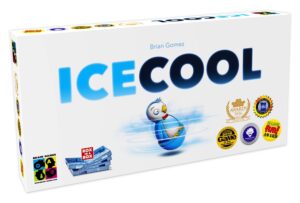 brain games: icecool, a fast & fun penguin flicking strategy board game, a family fun game everyone is sure to enjoy, for ages 6 and up