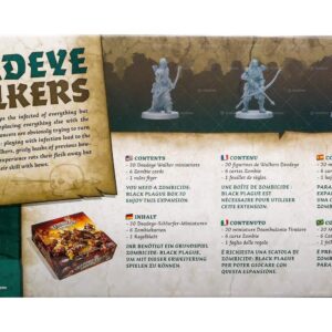 Zombicide: Black Plague Deadeye Walkers Board Game