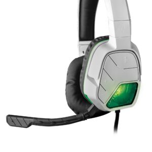 PDP Afterglow LVL 5+ Wired Headset for Xbox One - White