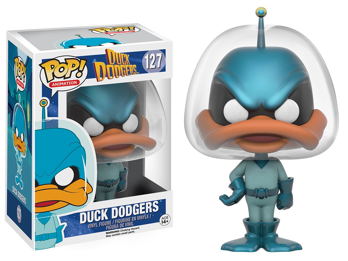 Funko Duck Dodgers Pop Animation Vinyl Figure