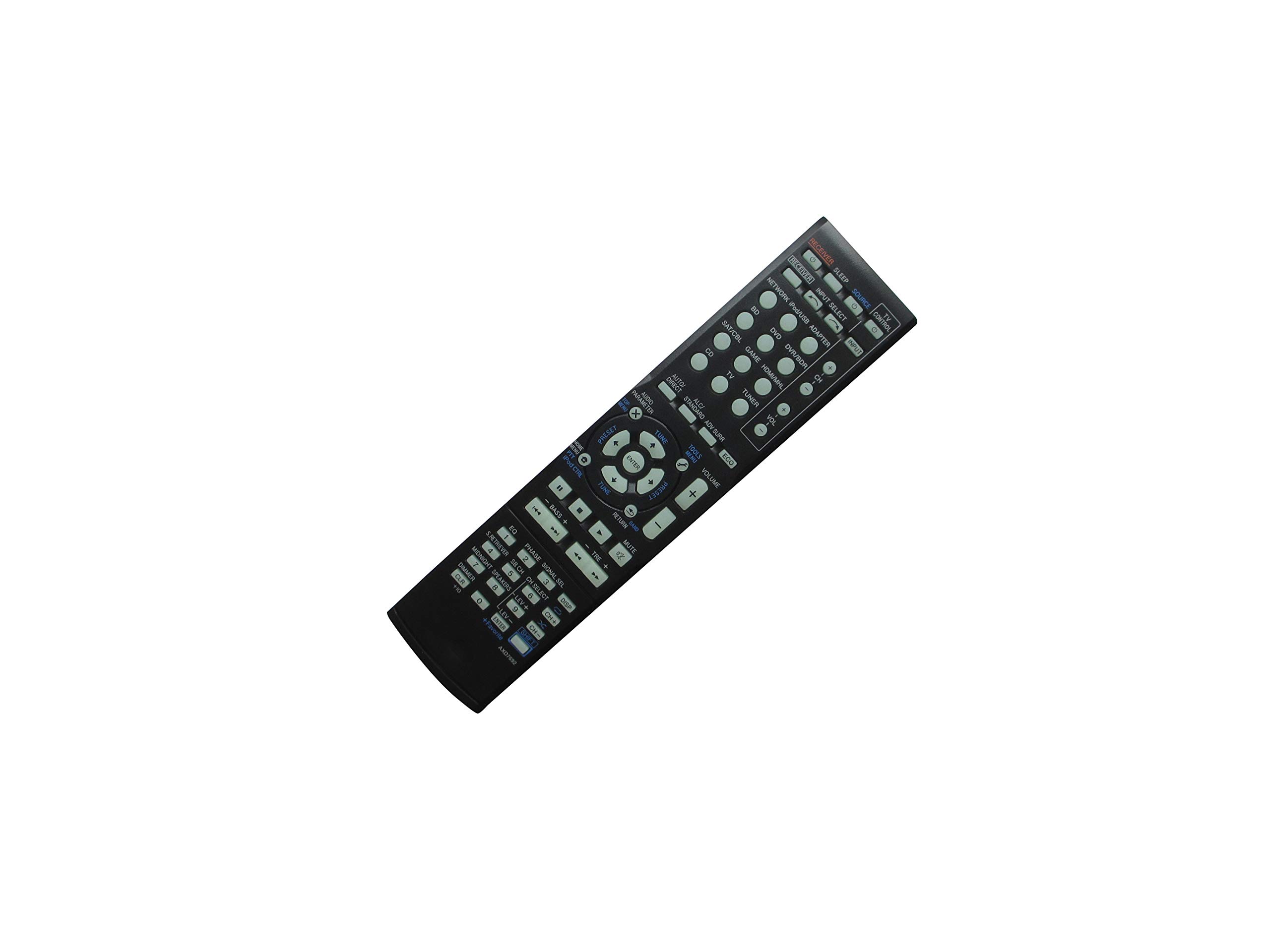 Universal Replacement Remote Control for Pioneer VSX-82TX-S VSX-84TX-S VSX-609RDS VSX-47TX VSX-D939TX 7.1-Channel Home Theater AV A/V Receiver System