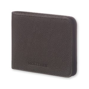 Moleskine Lineage Horizontal Leather Wallet, Avio Blue