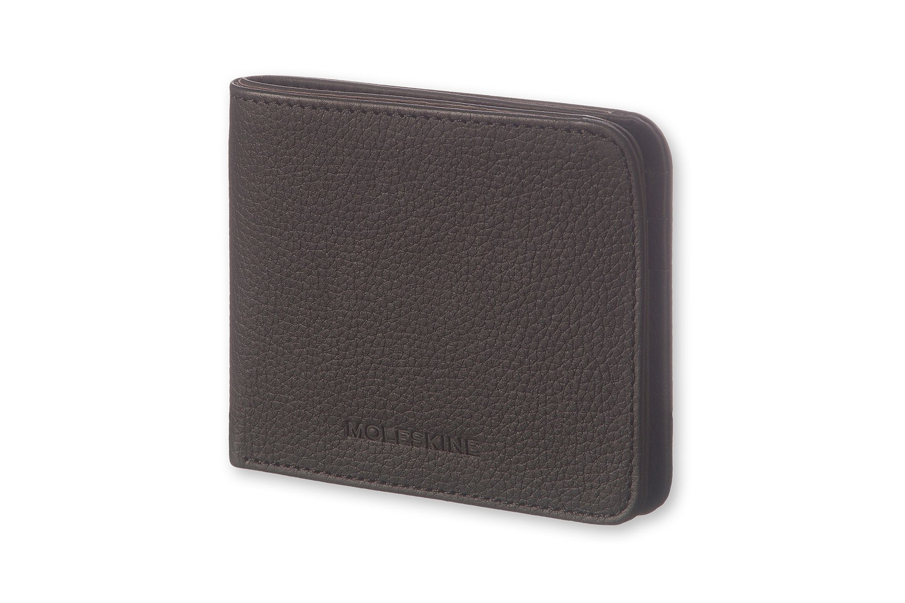 Moleskine Lineage Horizontal Leather Wallet, Avio Blue