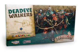 zombicide: black plague deadeye walkers board game