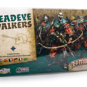 Zombicide: Black Plague Deadeye Walkers Board Game