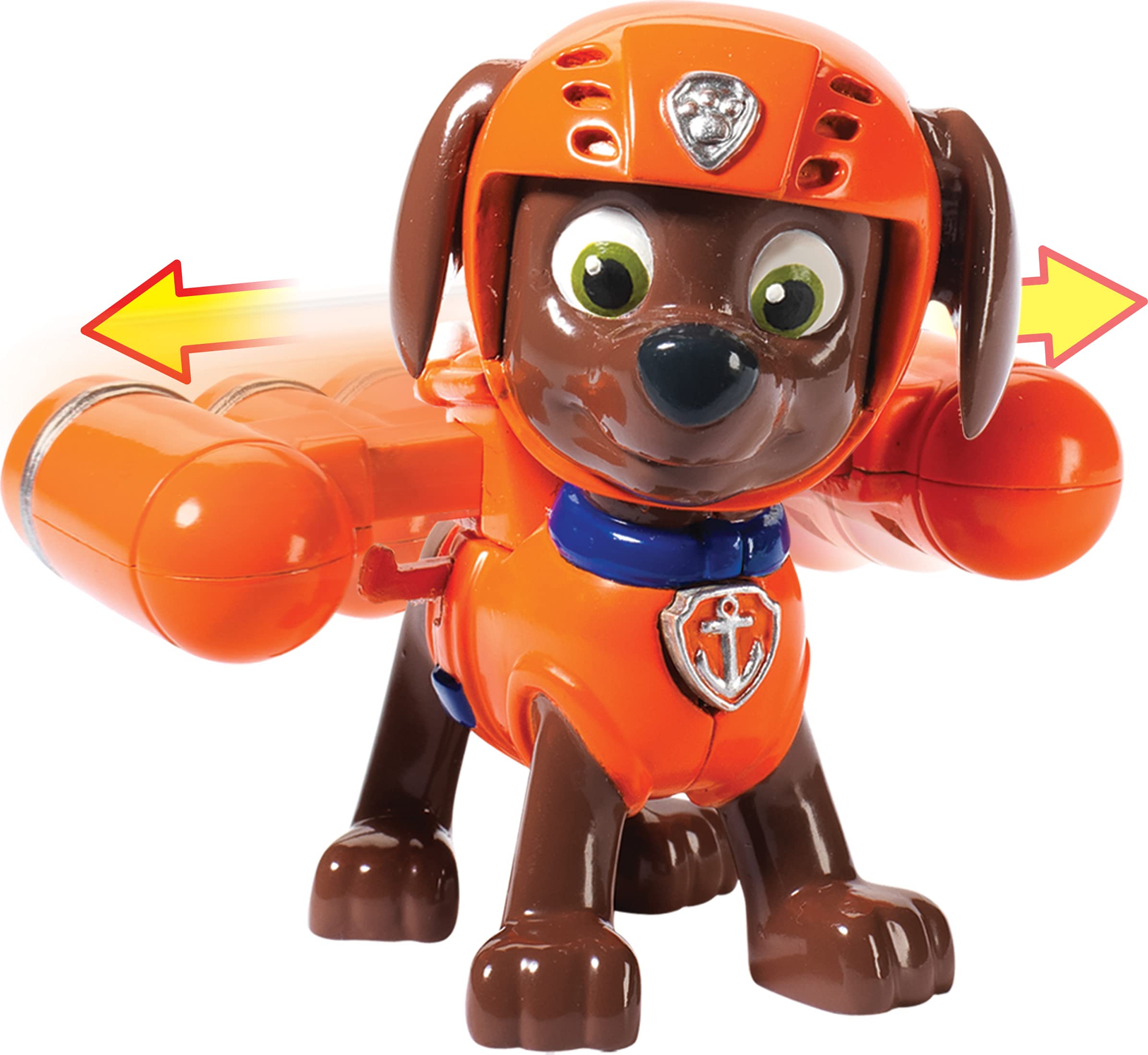 Paw Patrol Action Pack Pups Figure Set, 3pk, Skye, Zuma, Rocky, Multicolor