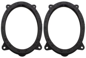 front door speaker adapter spacer rings fits lexus vehicals - sak037_69-1 pair