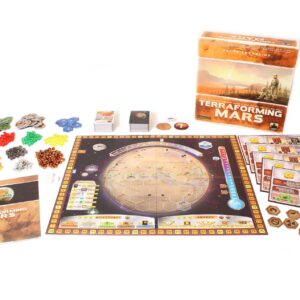 Terraforming Mars Board Game-Award Winning Strategic Space Adventure Game for Family Game Night, Competitive Play&High Replay Value-Adults, Cardboard,Teens&lovers of Board Games by Stronghold Games 