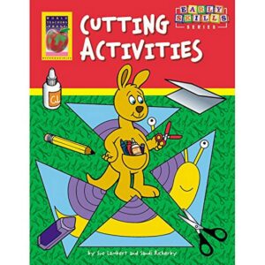 didax educational resources early skills: cutting activities