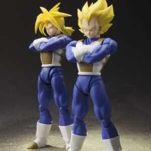 Bandai Tamashii Nations S.H. Figuarts Super Saiyan Vegeta (Cell Saga) "Dragon Ball Z" Action Figure