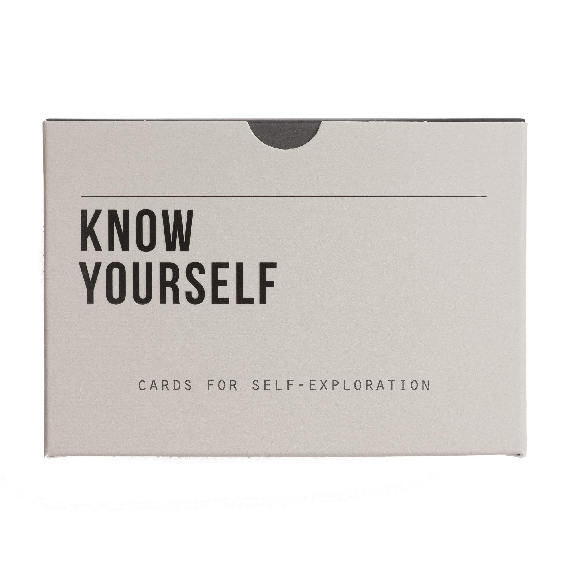 The School of Life - Know Yourself Prompt Cards - 60 Cards for Self-reflection & Self-knowledge