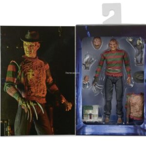 Nightmare on Elm Street - 7" Scale Figure - Ultimate Dream Warriors Freddy NECA