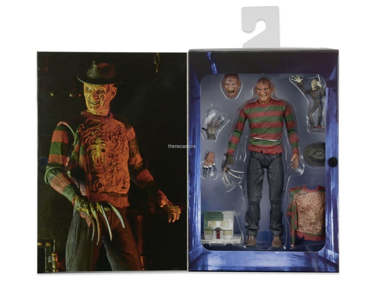 Nightmare on Elm Street - 7" Scale Figure - Ultimate Dream Warriors Freddy NECA