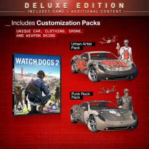 Watch Dogs 2: Deluxe Edition | PC Code - Ubisoft Connect