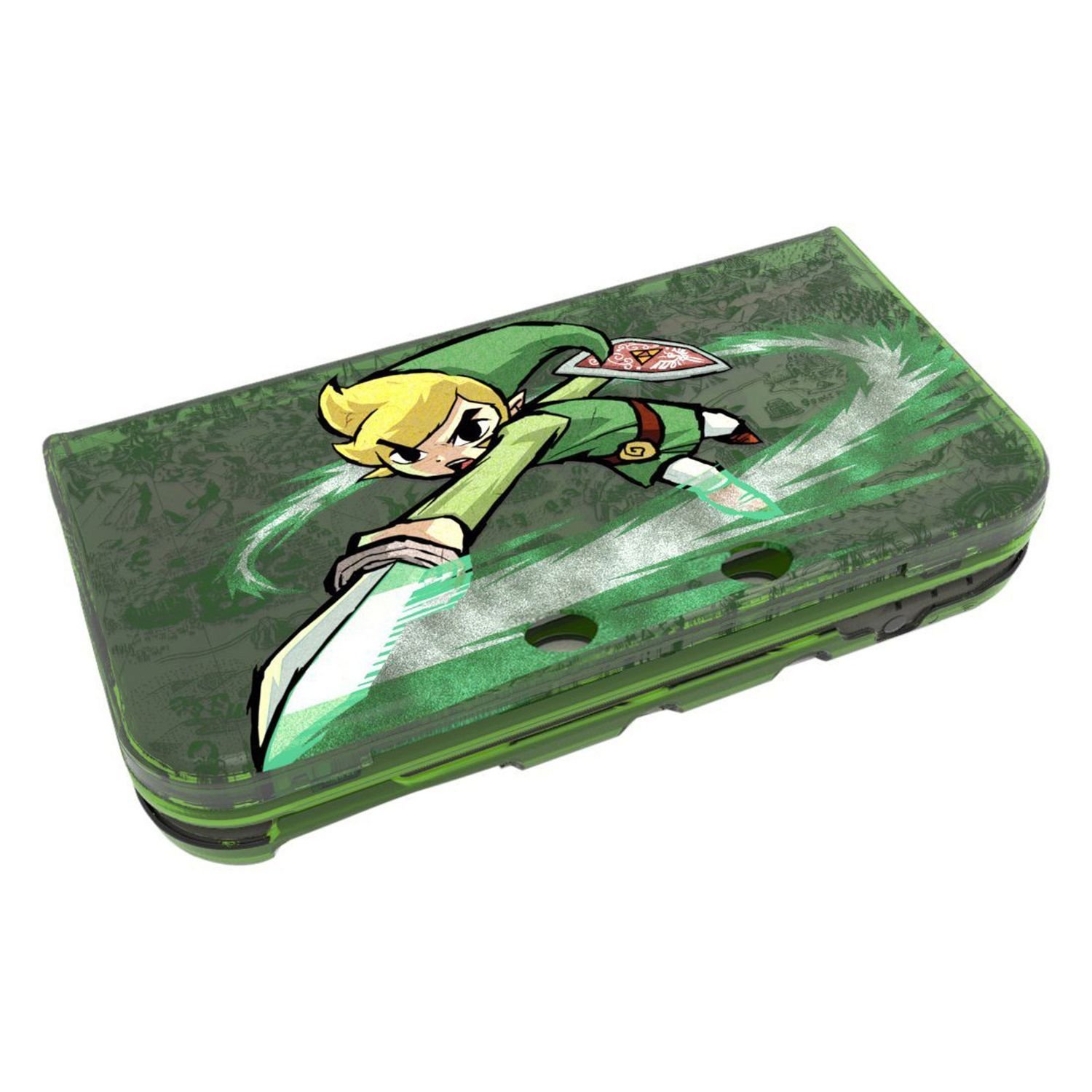 PDP New 3DS Xl Slim Storage Armor - Zelda