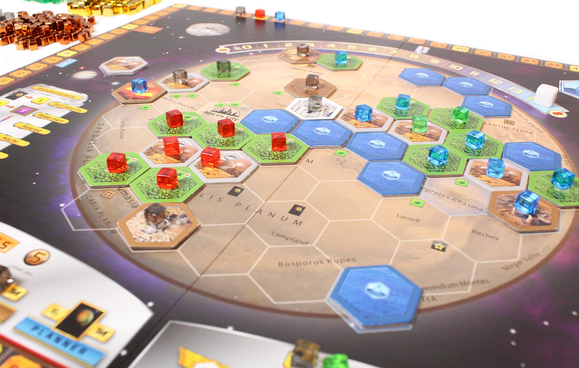 Terraforming Mars Board Game-Award Winning Strategic Space Adventure Game for Family Game Night, Competitive Play&High Replay Value-Adults, Cardboard,Teens&lovers of Board Games by Stronghold Games 