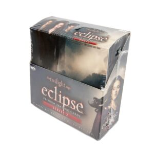 2010 neca twilight eclipse series 2 trading card box by neca