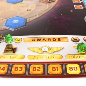 Terraforming Mars Board Game-Award Winning Strategic Space Adventure Game for Family Game Night, Competitive Play&High Replay Value-Adults, Cardboard,Teens&lovers of Board Games by Stronghold Games 