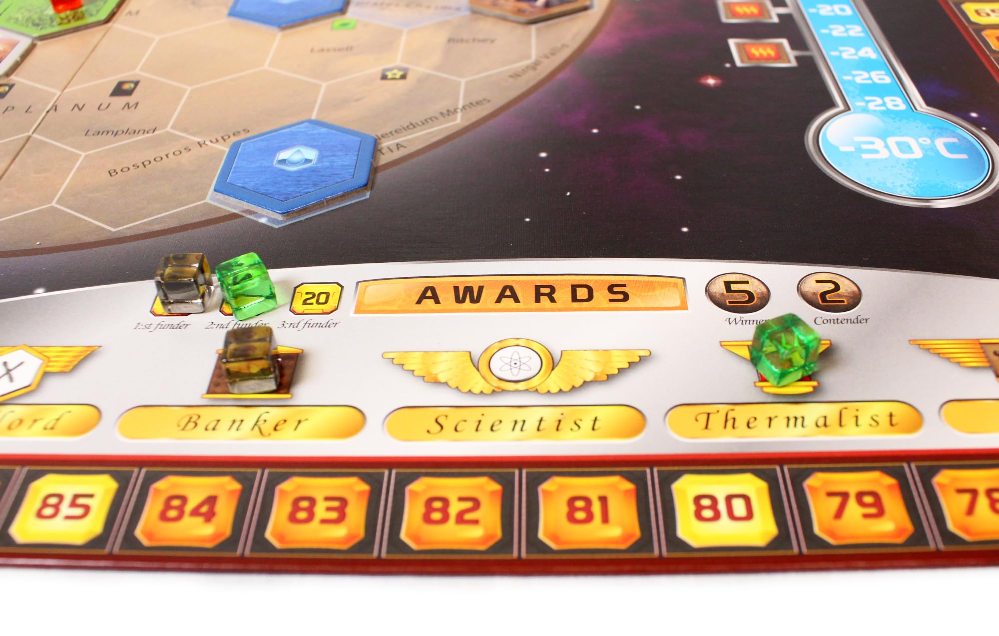 Terraforming Mars Board Game-Award Winning Strategic Space Adventure Game for Family Game Night, Competitive Play&High Replay Value-Adults, Cardboard,Teens&lovers of Board Games by Stronghold Games 