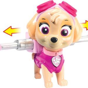 Paw Patrol Action Pack Pups Figure Set, 3pk, Skye, Zuma, Rocky, Multicolor