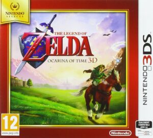 the legend of zelda : ocarina of time 3d - nintendo selects