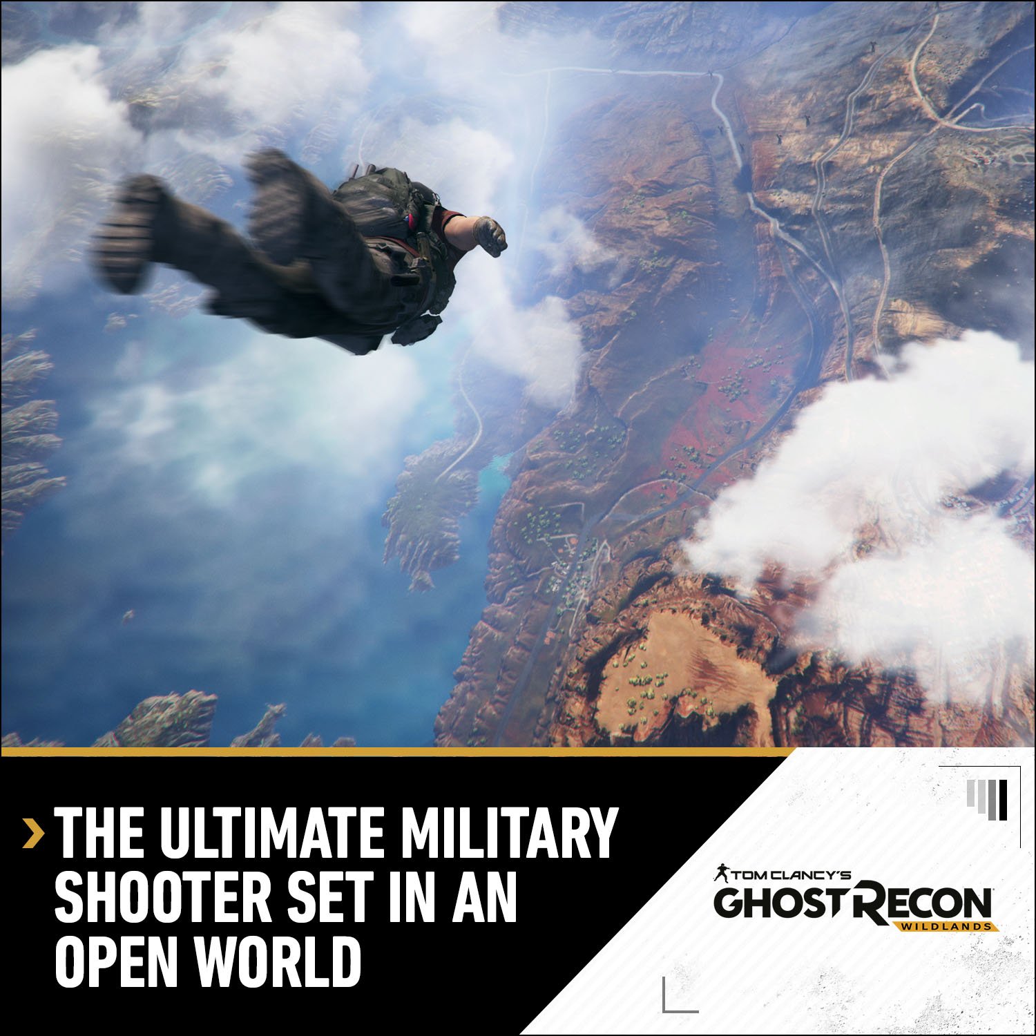 Tom Clancy's Ghost Recon Wildlands | PC Code - Ubisoft Connect