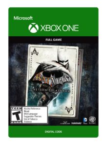 batman: return to arkham - xbox one digital code