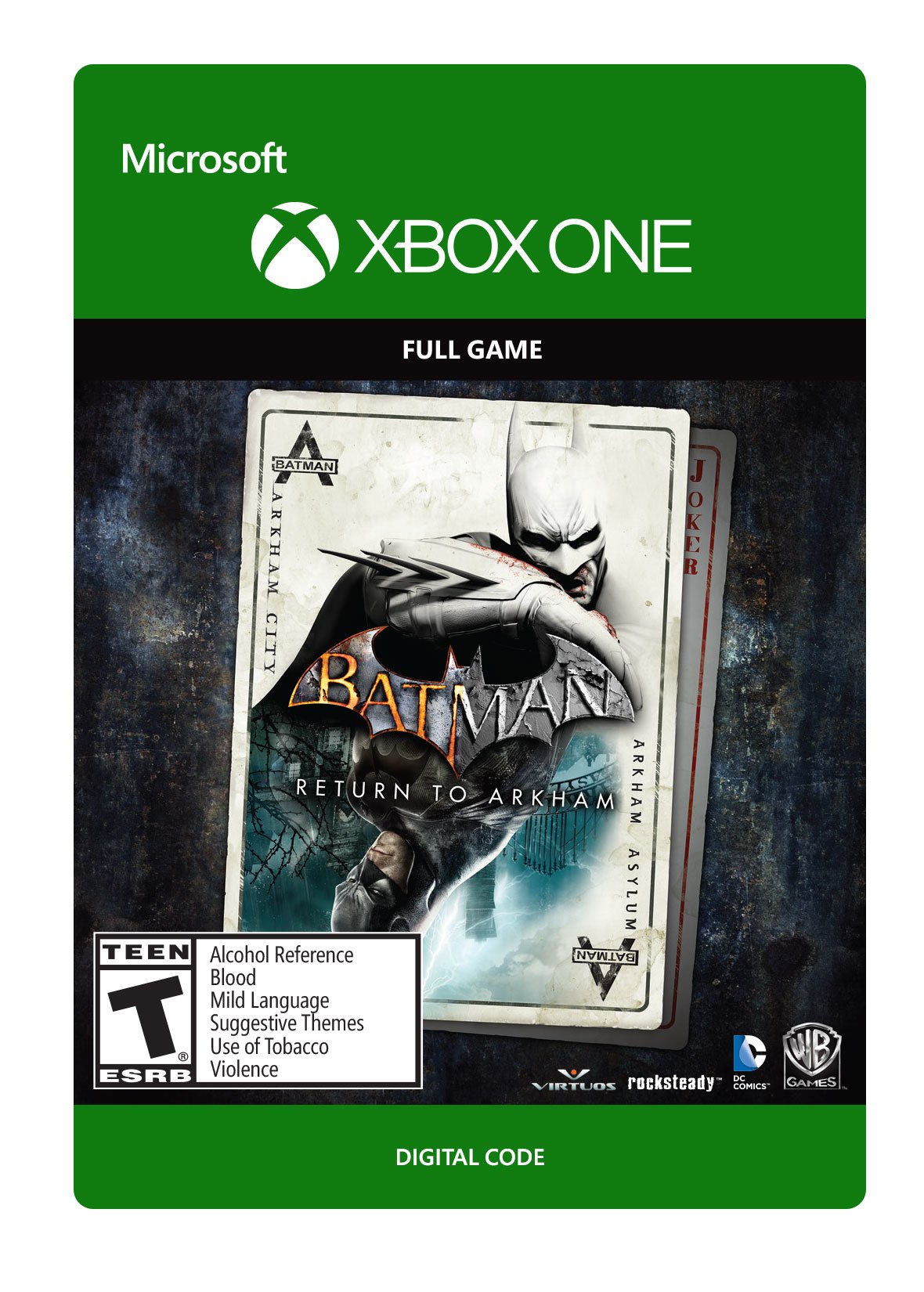 Batman: Return to Arkham - Xbox One Digital Code