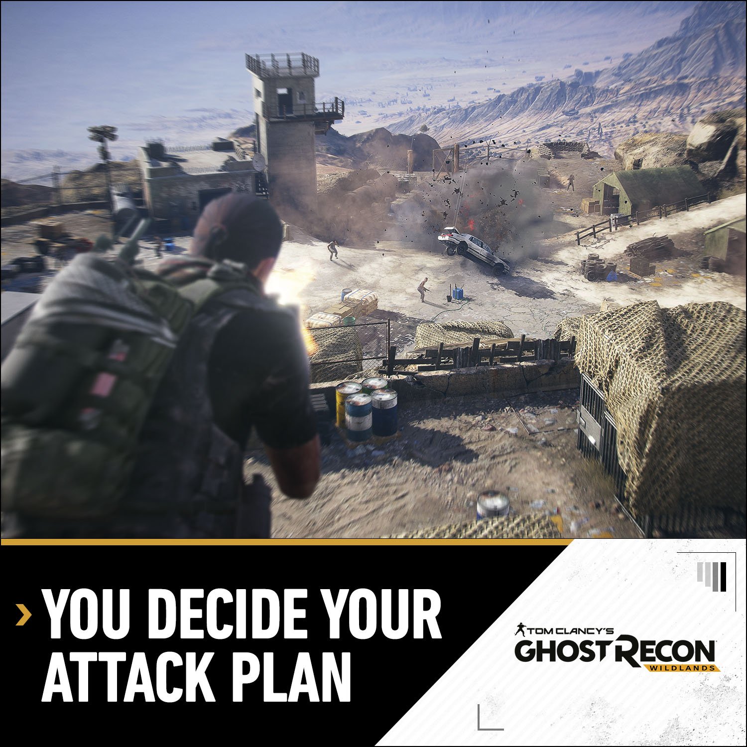 Tom Clancy's Ghost Recon Wildlands | PC Code - Ubisoft Connect